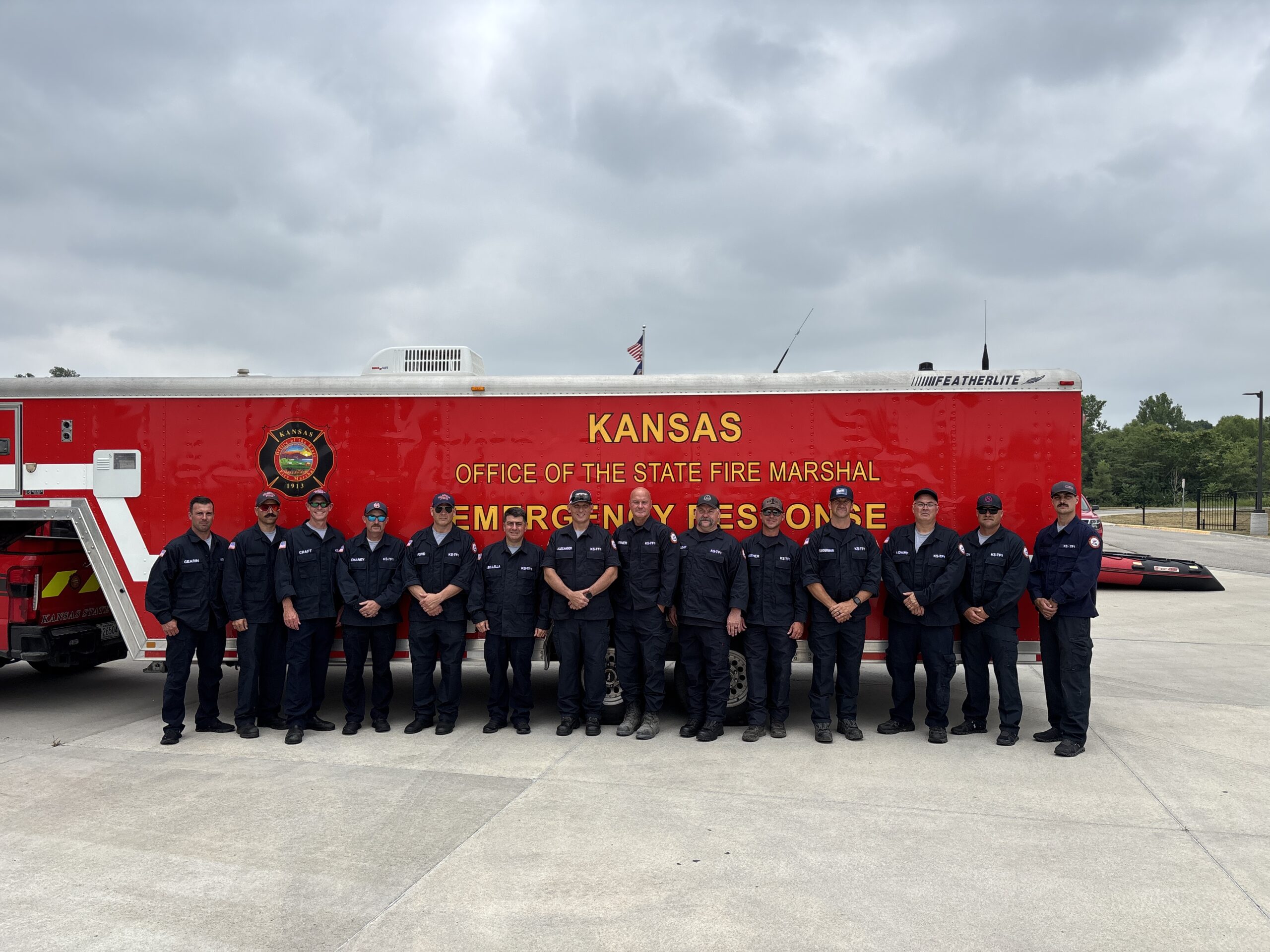 Kansas sends swift-water rescue task force to Texas | News, Sports ...